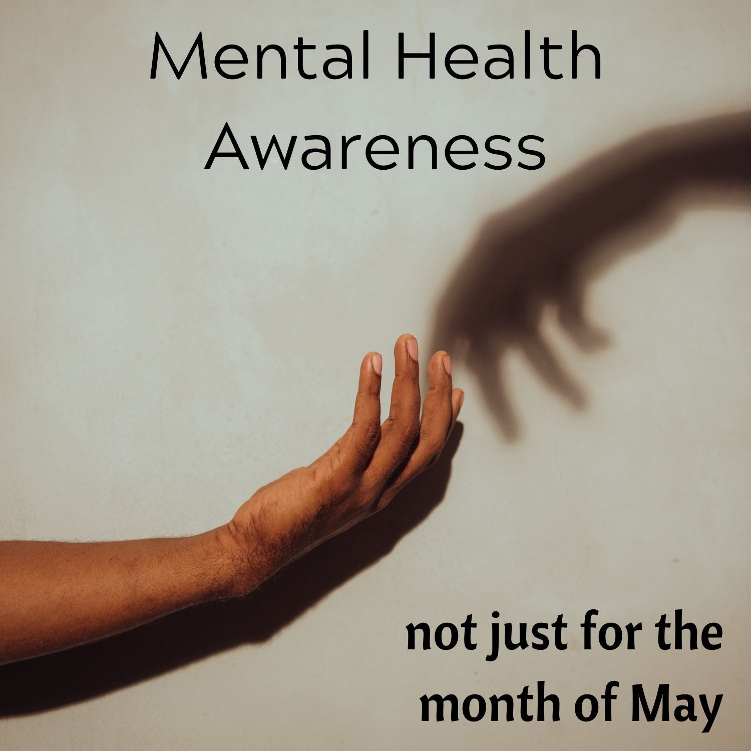 Mental Health Awareness Shouldn't Just Be in May – Cedarburg Threads